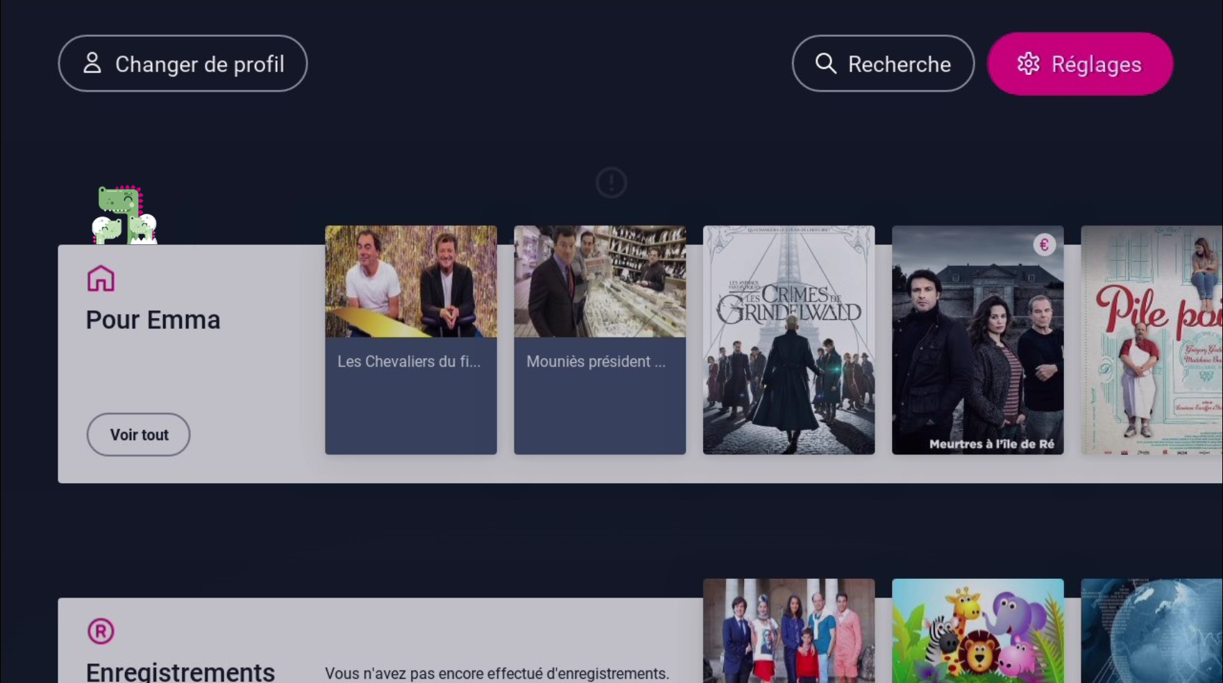 Télécommande la box.évasion et VOO TV+ : mode d'emploi