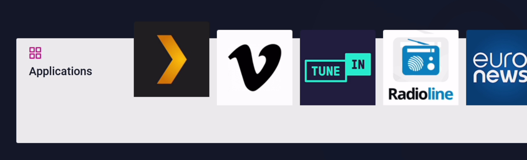 Tout savoir sur le menu d'accueil de VOO TV+