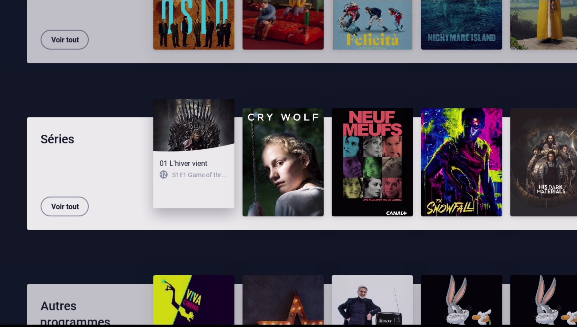 Comparaison de la box .évasion avec le VOOcorder