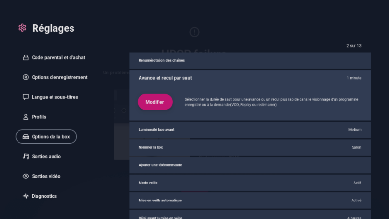 Les enregistrements avec VOO TV+