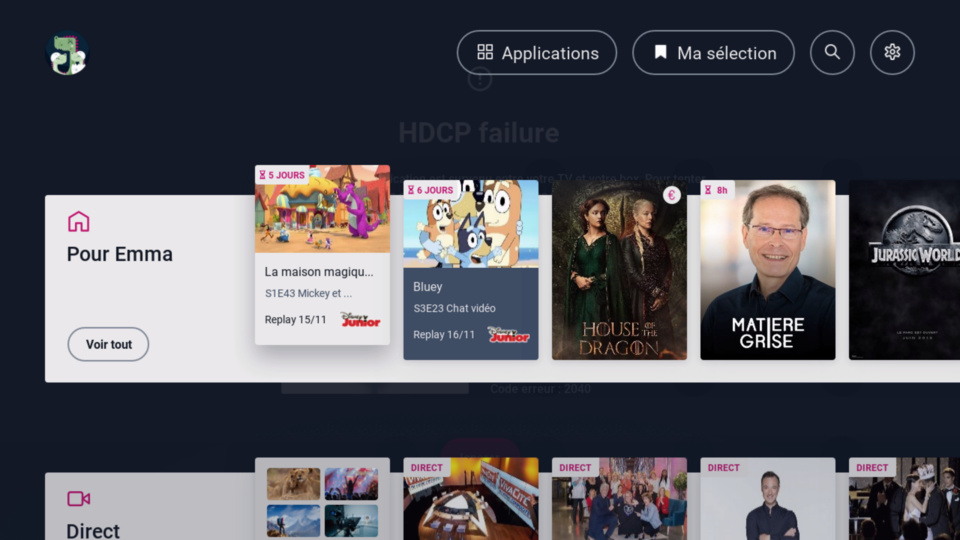 Les enregistrements avec VOO TV+