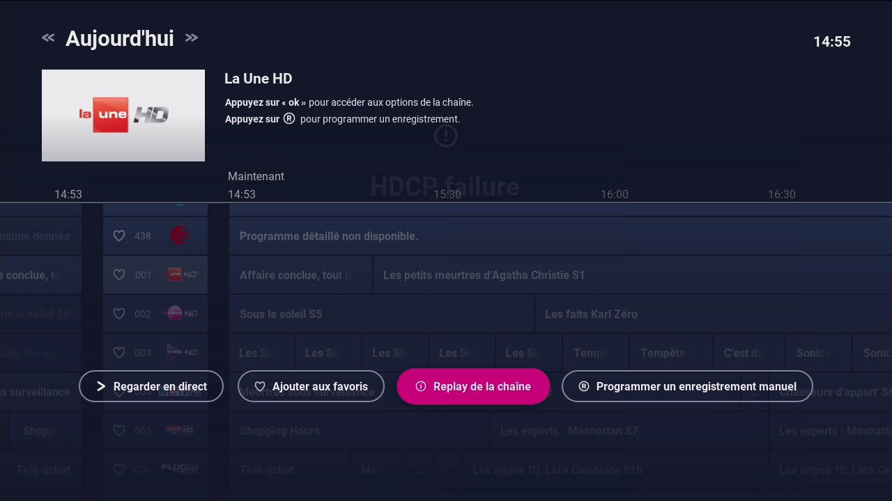 Revoir un programme déjà diffusé sur VOO TV+